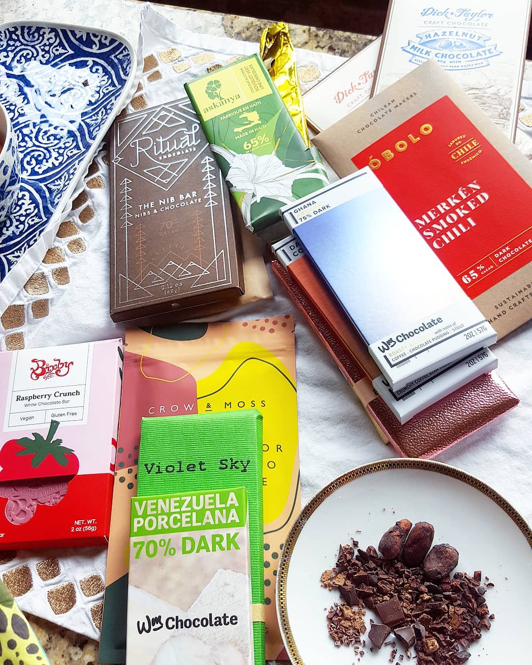 Sweet Speaker: Virtual Chocolate Tastings | Chocolate Uplift